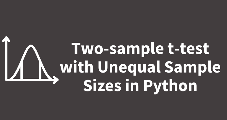Two Sample T Test With Unequal Sample Sizes In Python Stataiml